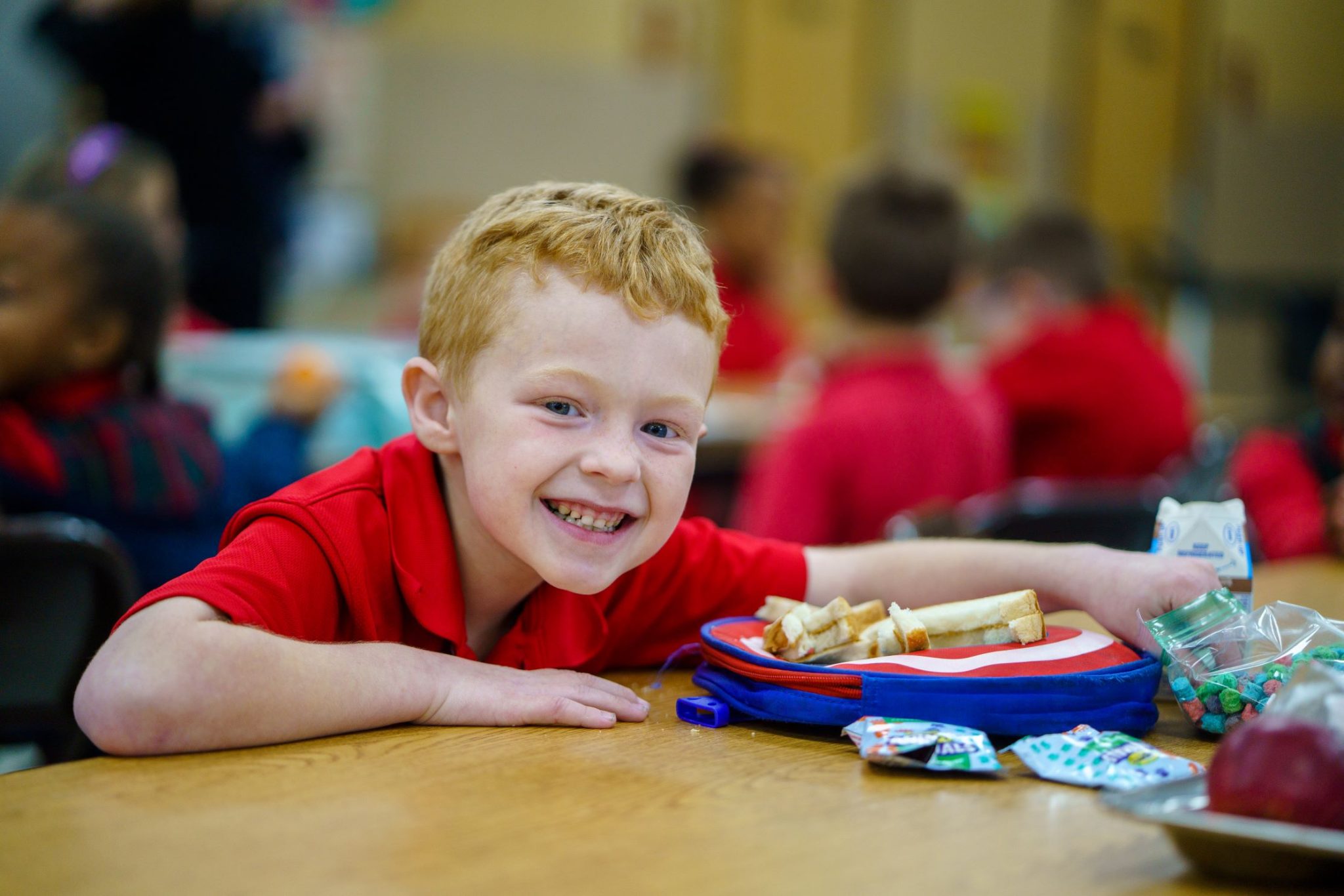 Cafeteria – Saint Matthew Catholic School