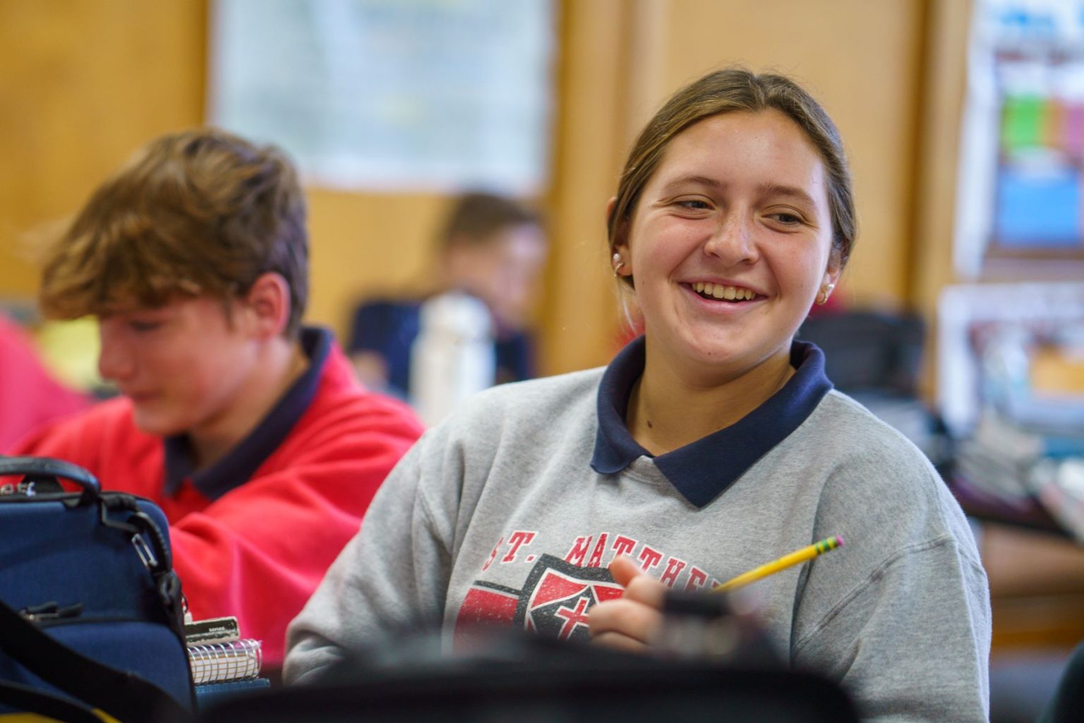 Elementary/Middle School – Saint Matthew Catholic School